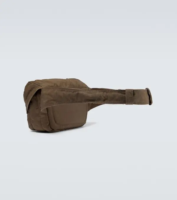【新品】lemaire SOFT FLIGHT BAG Lemaire Soft Flight Bag In Brown - 40% Off | Editorialist