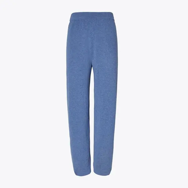 Tory Burch Cashmere Jogger - Blue Wash Heather
