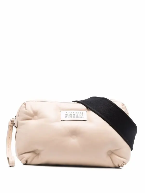 MAISON MARGIELA Glam Slam Camera Bag - Neutrals
