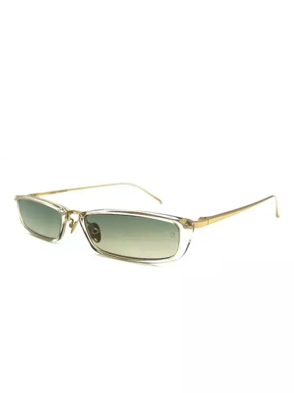 Linda Farrow Rectangular-frame Sunglasses