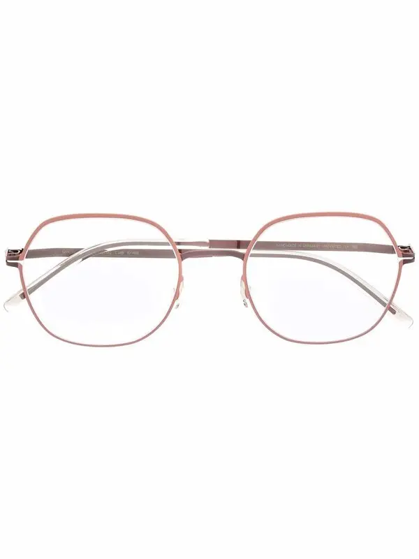 Mykita Kari Round-frame Eyeglasses - Pink