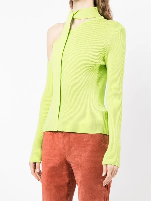 Andersson Bell Conny Scar Neck Knit Top