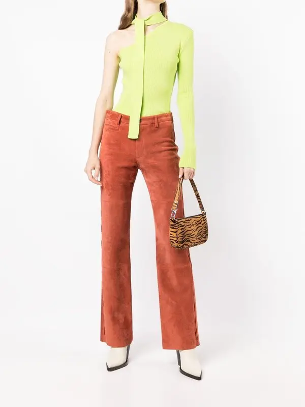Andersson Bell Conny Scar Neck Knit Top