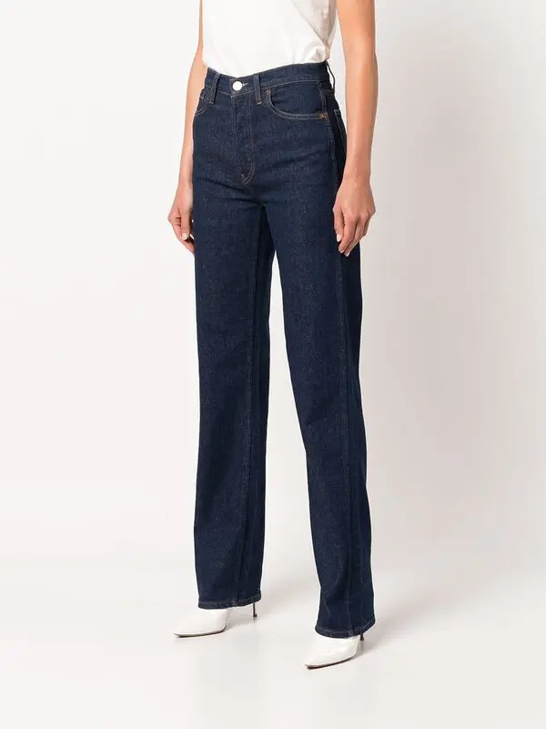 RE/DONE High-rise Loose Jeans