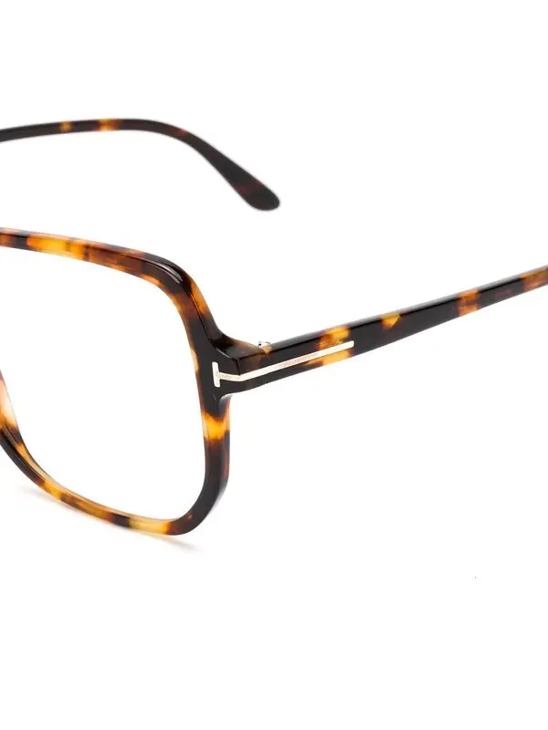 TOM FORD Oversized Square Frame Glasses