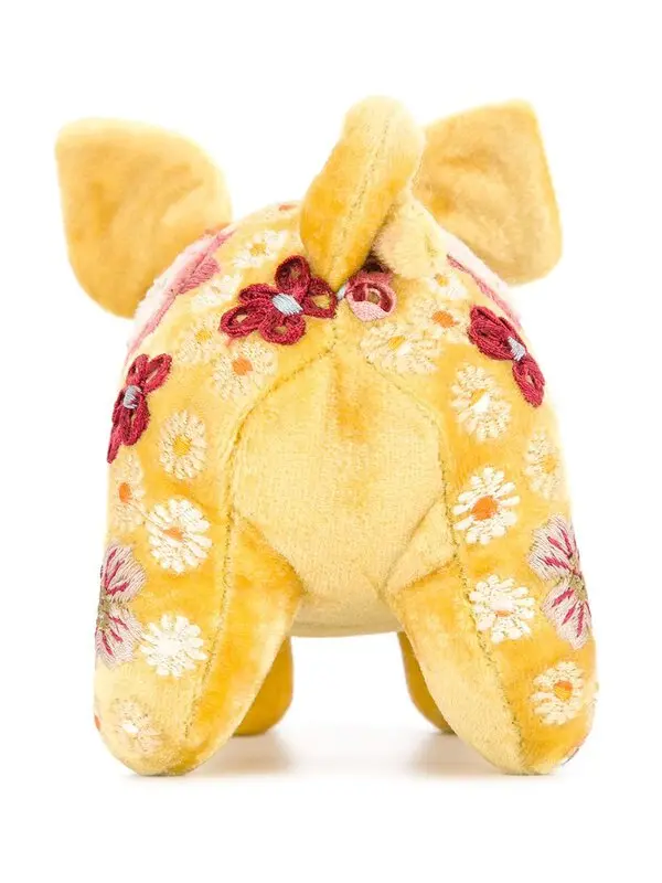 ANKE DRECHSEL Embroidered Pig