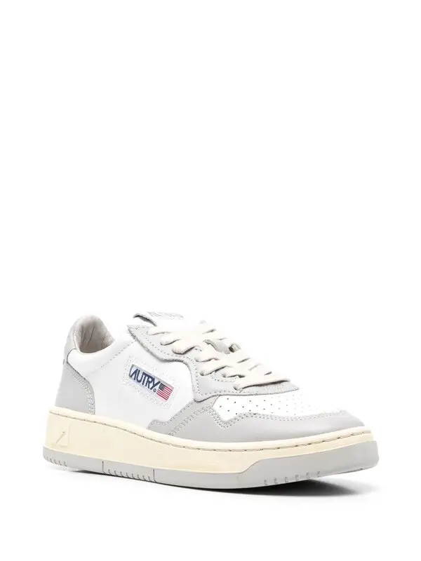 AUTRY Low-top Lace-up Sneakers - White