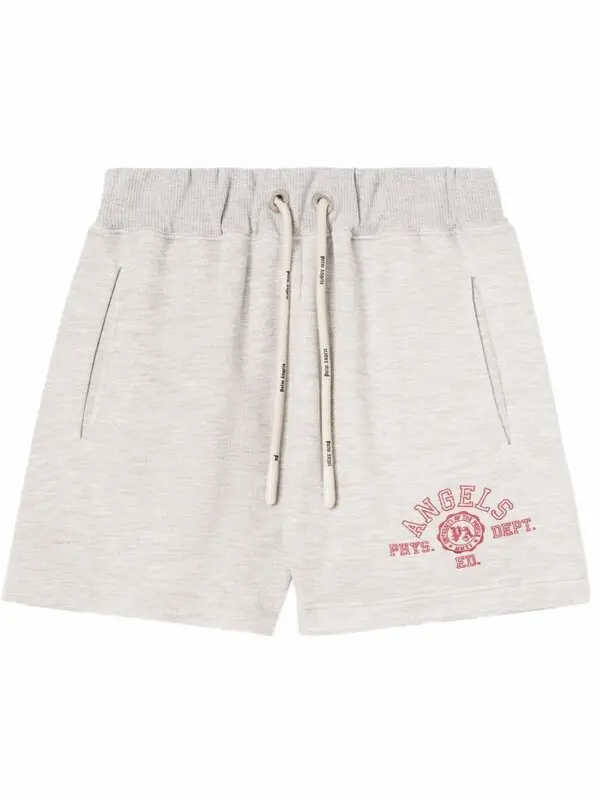 Palm Angels Logo-print Track Shorts