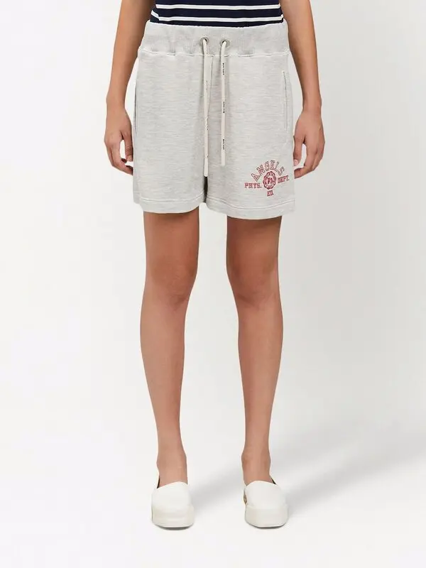 Palm Angels Logo-print Track Shorts