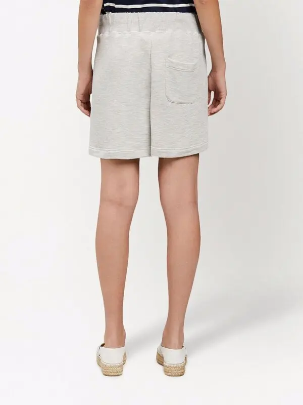 Palm Angels Logo-print Track Shorts
