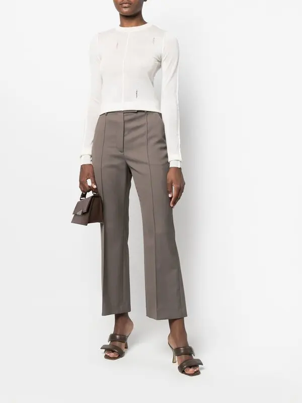 Amiri Distressed Cashmere Jumper - Neutrals