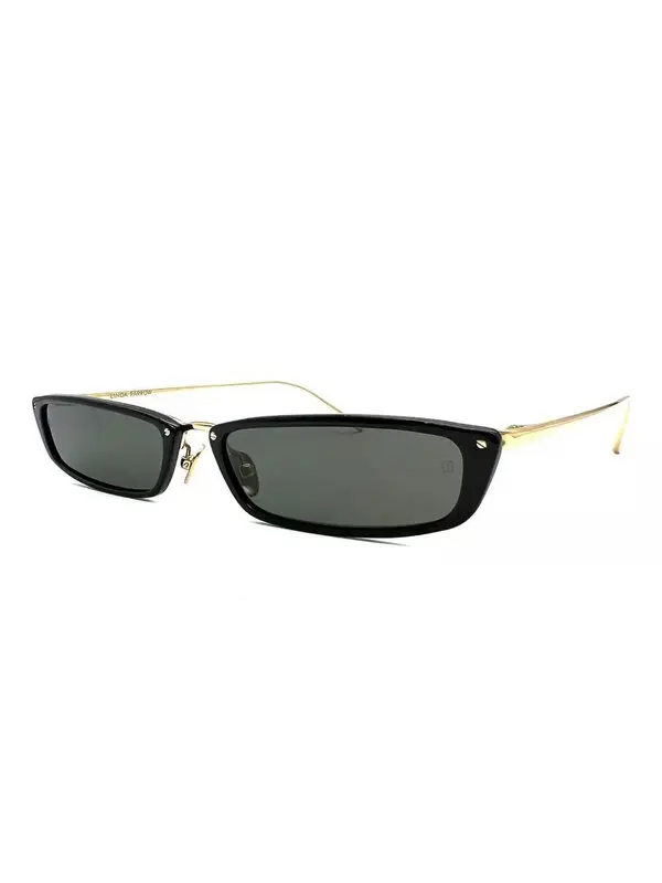 Linda Farrow Geometric-frame Sunglasses