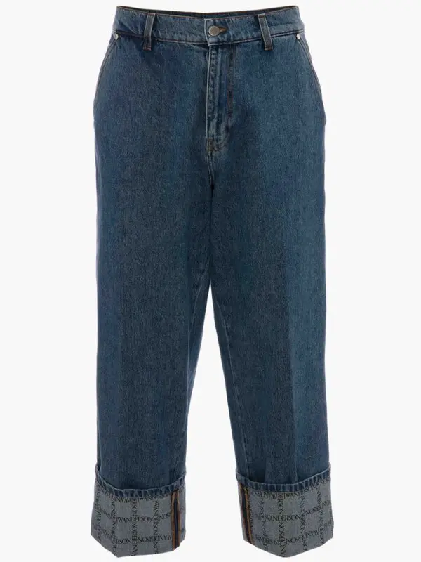 JW Anderson Wide-leg Jeans