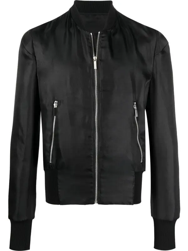 SAPIO Zipped-up Bomber Jacket