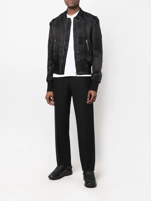 SAPIO Zipped-up Bomber Jacket