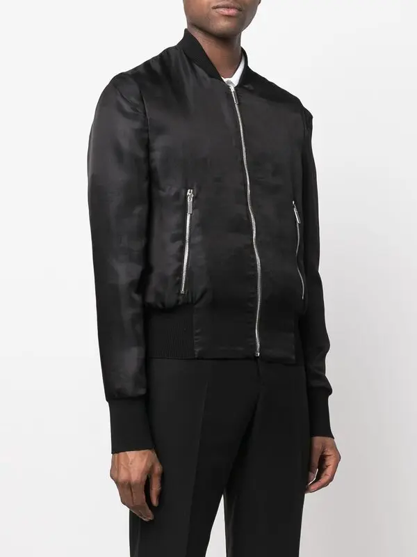 SAPIO Zipped-up Bomber Jacket