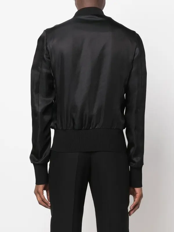 SAPIO Zipped-up Bomber Jacket