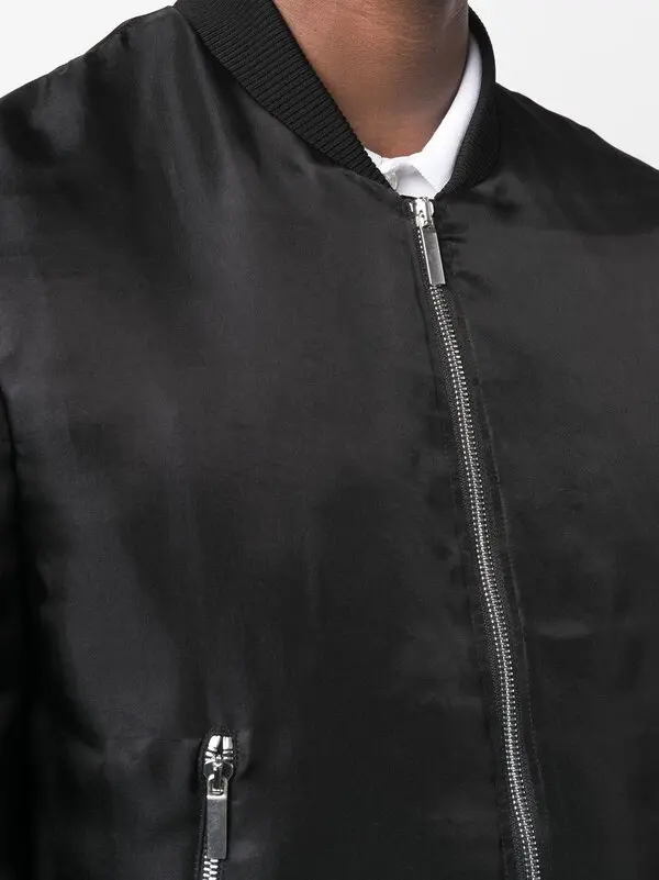 SAPIO Zipped-up Bomber Jacket