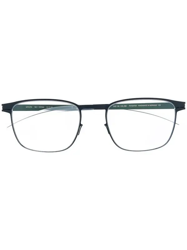 Mykita Yotam Square-frame Glasses - Blue