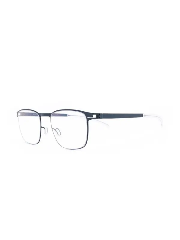 Mykita Yotam Square-frame Glasses - Blue