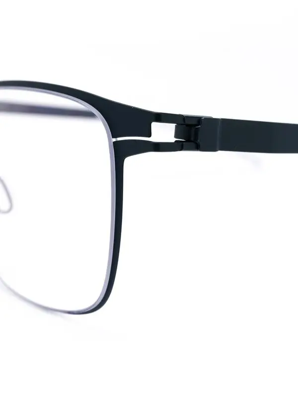 Mykita Yotam Square-frame Glasses - Blue