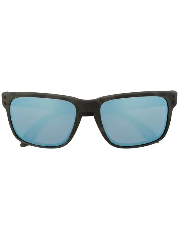 Oakley Mirrored Sunglasses - Blue