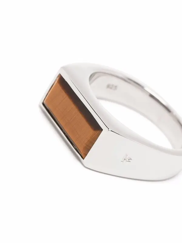 Tom Wood Peaky Tiger Eye Ring