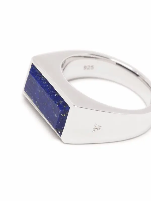 Tom Wood Peaky Lapis Lazuli Ring