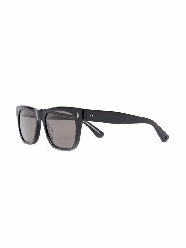 Garrett Leight Square Frame Sunglasses