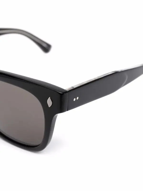 Garrett Leight Square Frame Sunglasses