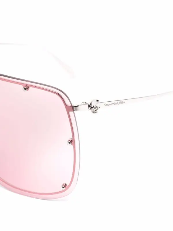 Alexander McQueen Tinted Oversized Sunglasses