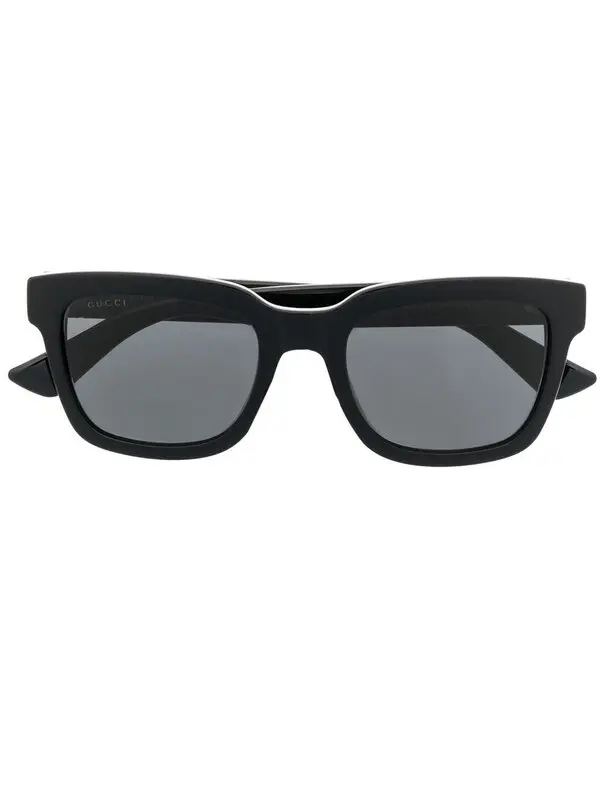 Gucci Square-frame Sunglasses - Black