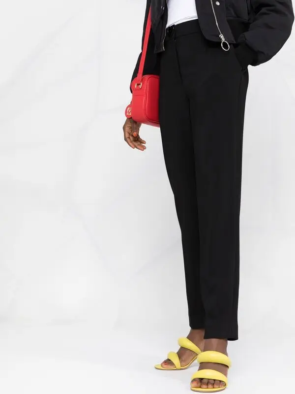Moschino Heart Button Detail Trousers