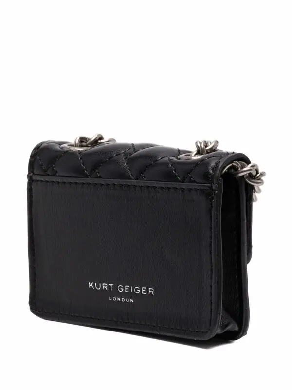 Kurt Geiger Kensington Quilted Wallet-on-chain