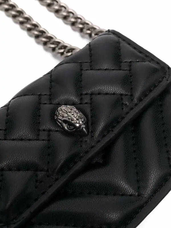 Kurt Geiger Kensington Quilted Wallet-on-chain