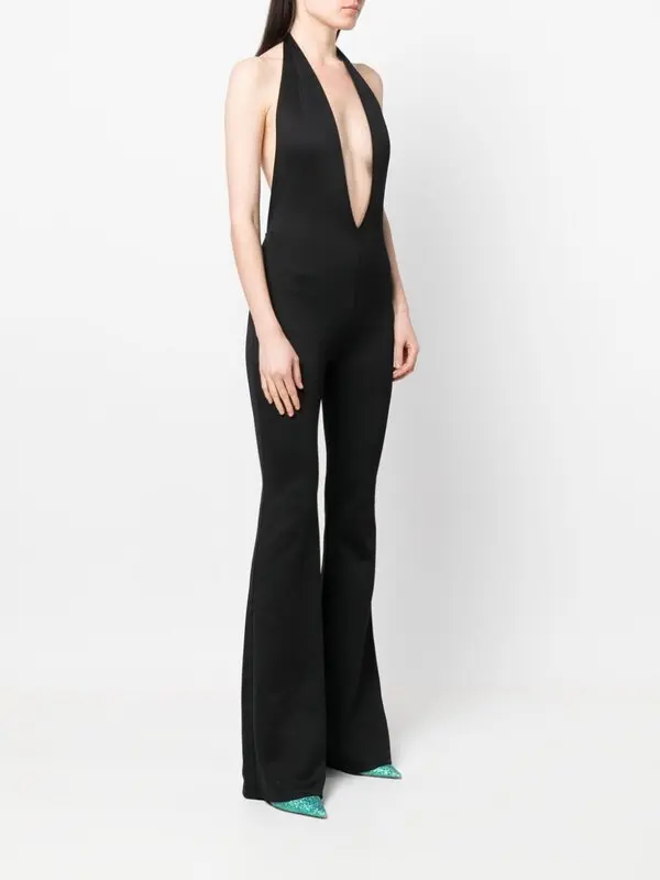 Alchemy Fashions X Lia Aram Plunging V-neck Jumpsuit
