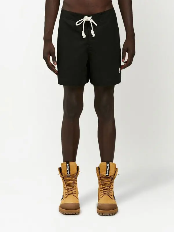 Palm Angels Monogram-print Swimming Shorts