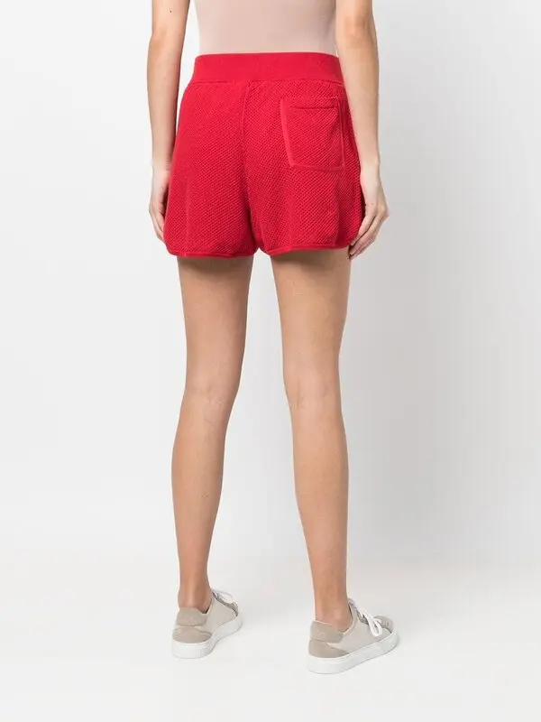 Brunello Cucinelli Drawstring Knit Shorts