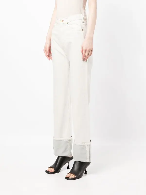 TU ES MON TRESOR The Carnelian Straight-leg Jeans