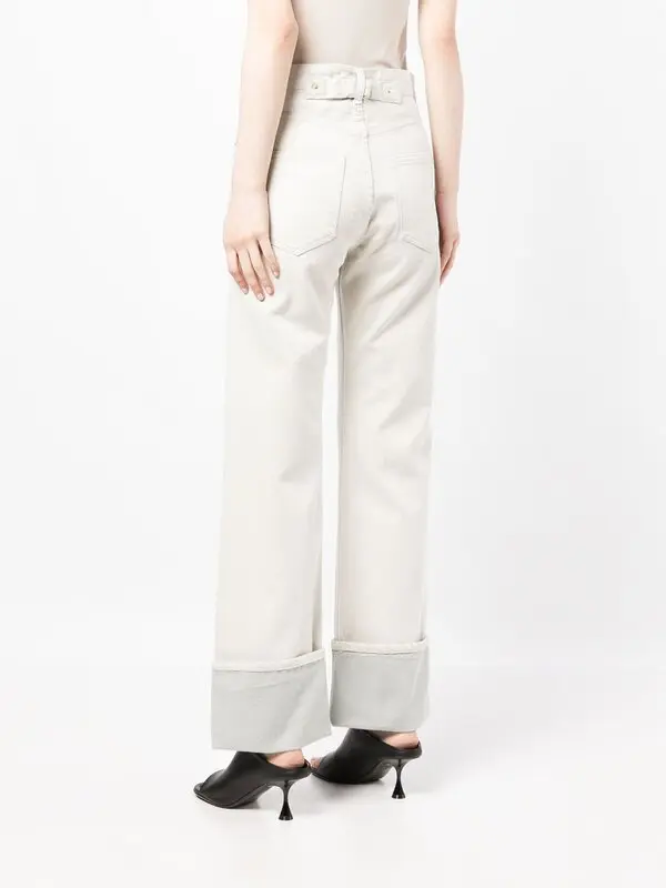 TU ES MON TRESOR The Carnelian Straight-leg Jeans