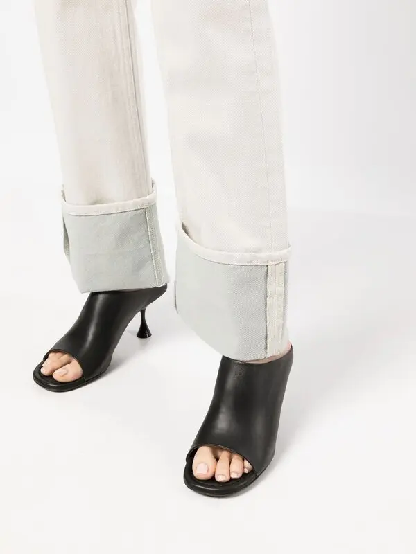TU ES MON TRESOR The Carnelian Straight-leg Jeans