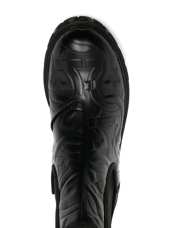 FERRAGAMO Varsi Chelsea Boots - Black