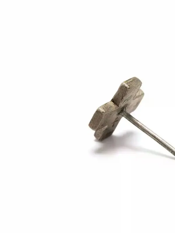 PARTS OF FOUR 12mm Cross Earring