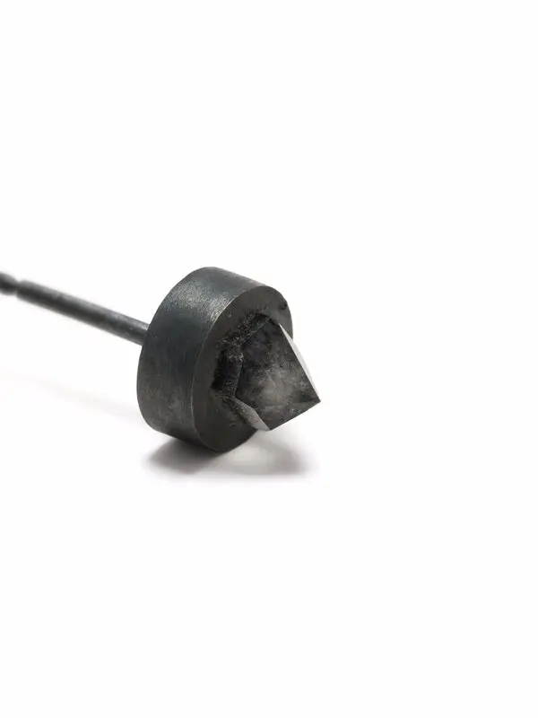 PARTS OF FOUR Herkimer Spike Stud Earring - Grey