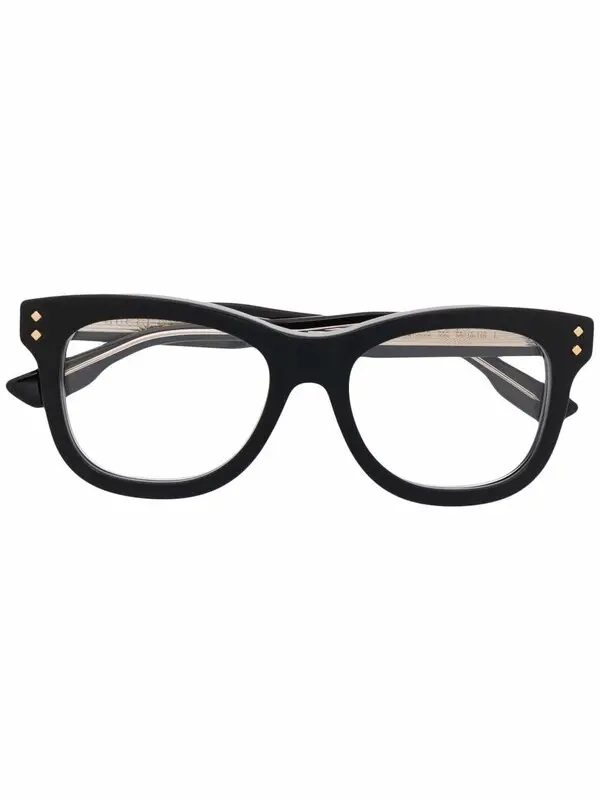Gucci Soft Cat-eye Optical Glasses