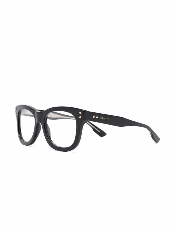 Gucci Soft Cat-eye Optical Glasses