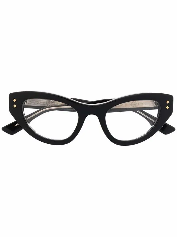 Gucci Cat-eye Optical Glasses - Black