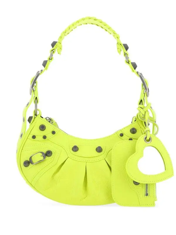 Balenciaga Le Cagole Xs Shoulder Bag - Green