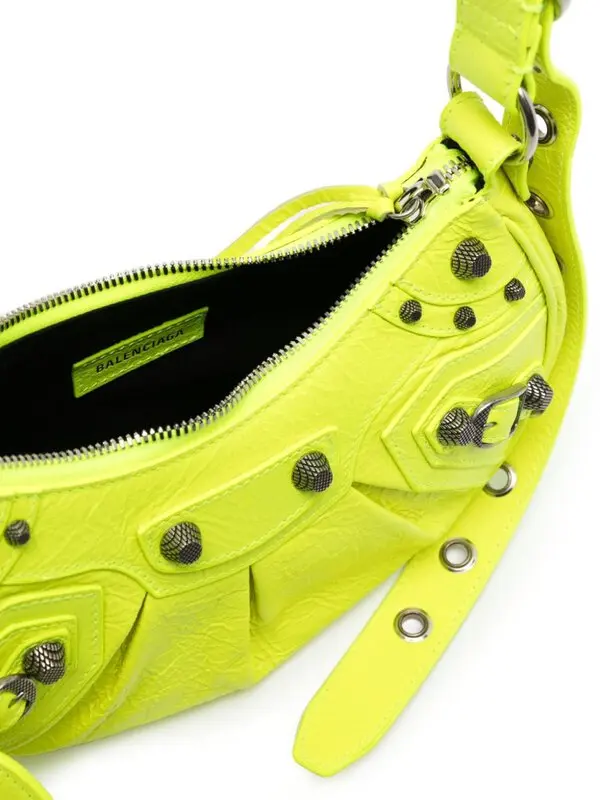 Balenciaga Le Cagole Xs Shoulder Bag - Green
