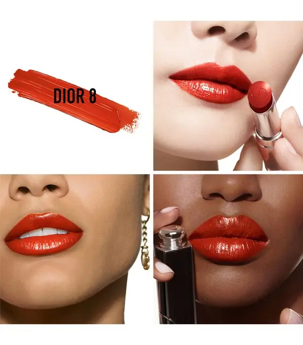 Dior Addict Shine Lipstick - Red